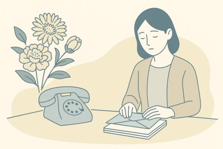 【お悔やみ電報】失敗しない文例テンプレ・宛名・送り方・マナーまとめ